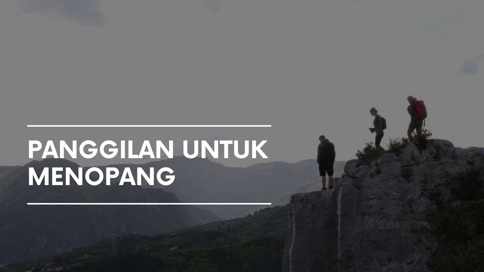 PANGGILAN UNTUK MENOPANG - R.O.C.K. WORLD